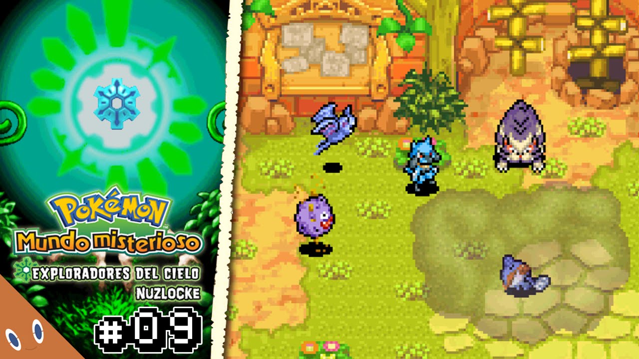 Pokémon Mundo Misterioso Exp. del Cielo Nuzlocke #09 | El Equipo ...