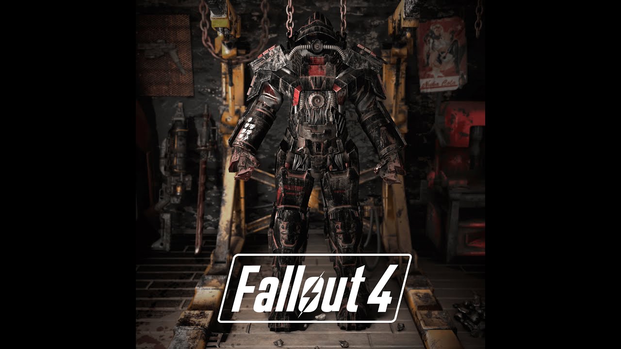 One Of The Most Badass Fallout 4 Sequences You Will Ever See - YouTube