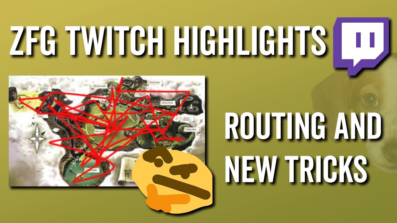 Routing and New Tricks - ZFG Twitch Highlights - YouTube