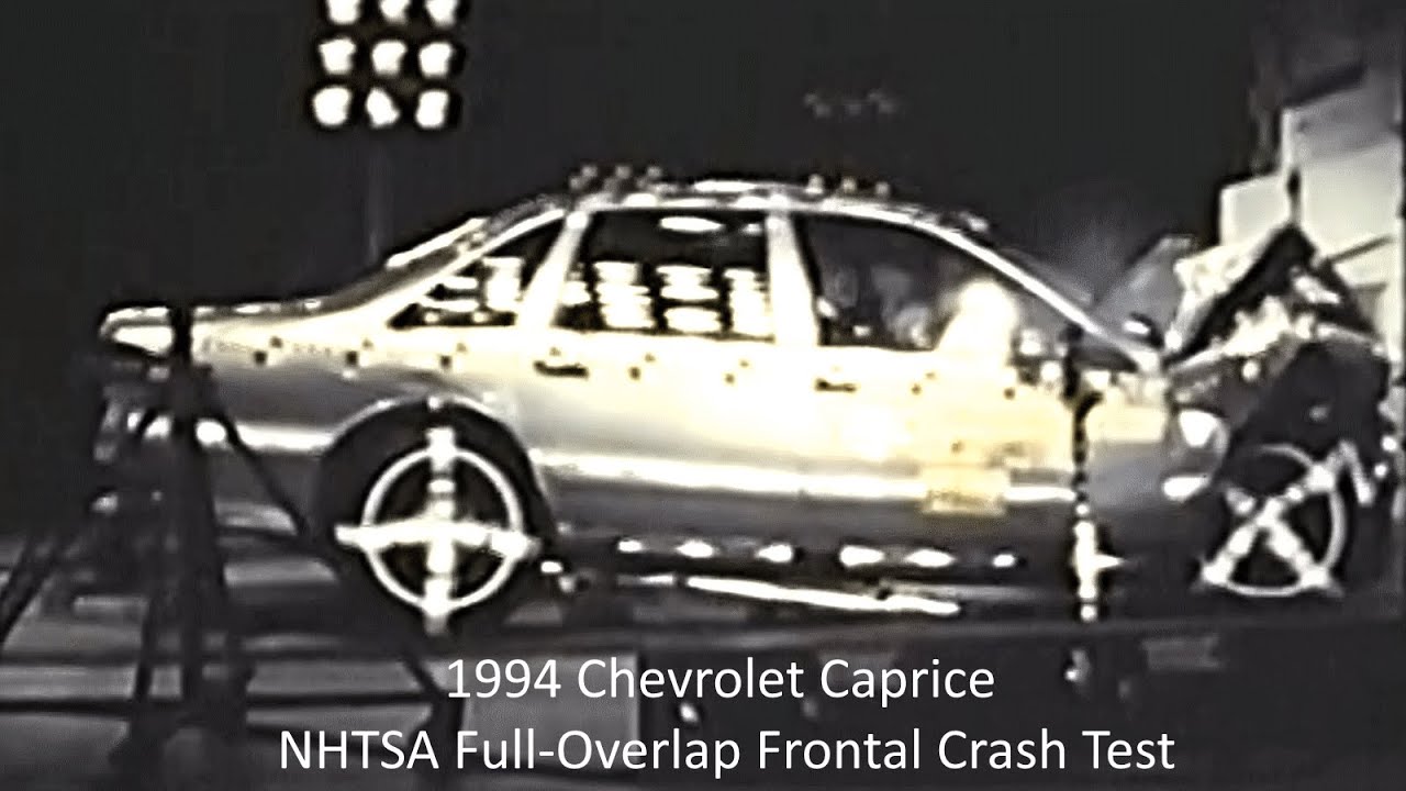 1994-1996 Chevrolet Caprice / Impala SS / Buick Roadmaster NHTSA Full ...
