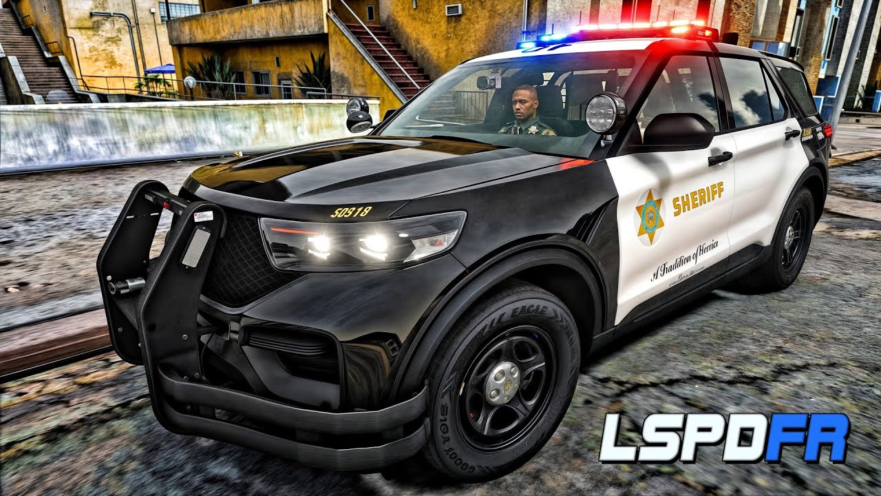 GTA 5 Sheriff Monday Patrol|| GTA 5 Mod Lspdfr|| #lspdfr # ...