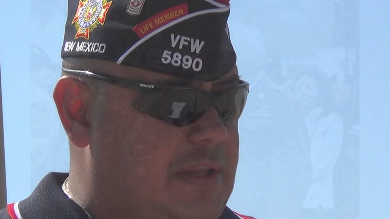 VFW flag retirement ceremony - YouTube