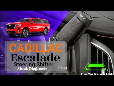 Cadillac Escalade Gear shifter Got Stuck 😭 - YouTube