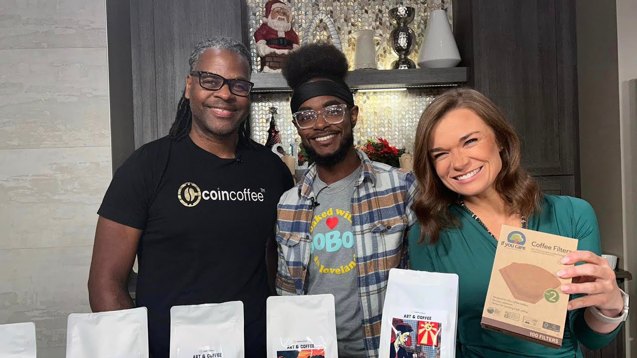 Coin Coffee collabs with Georgetown Market - YouTube