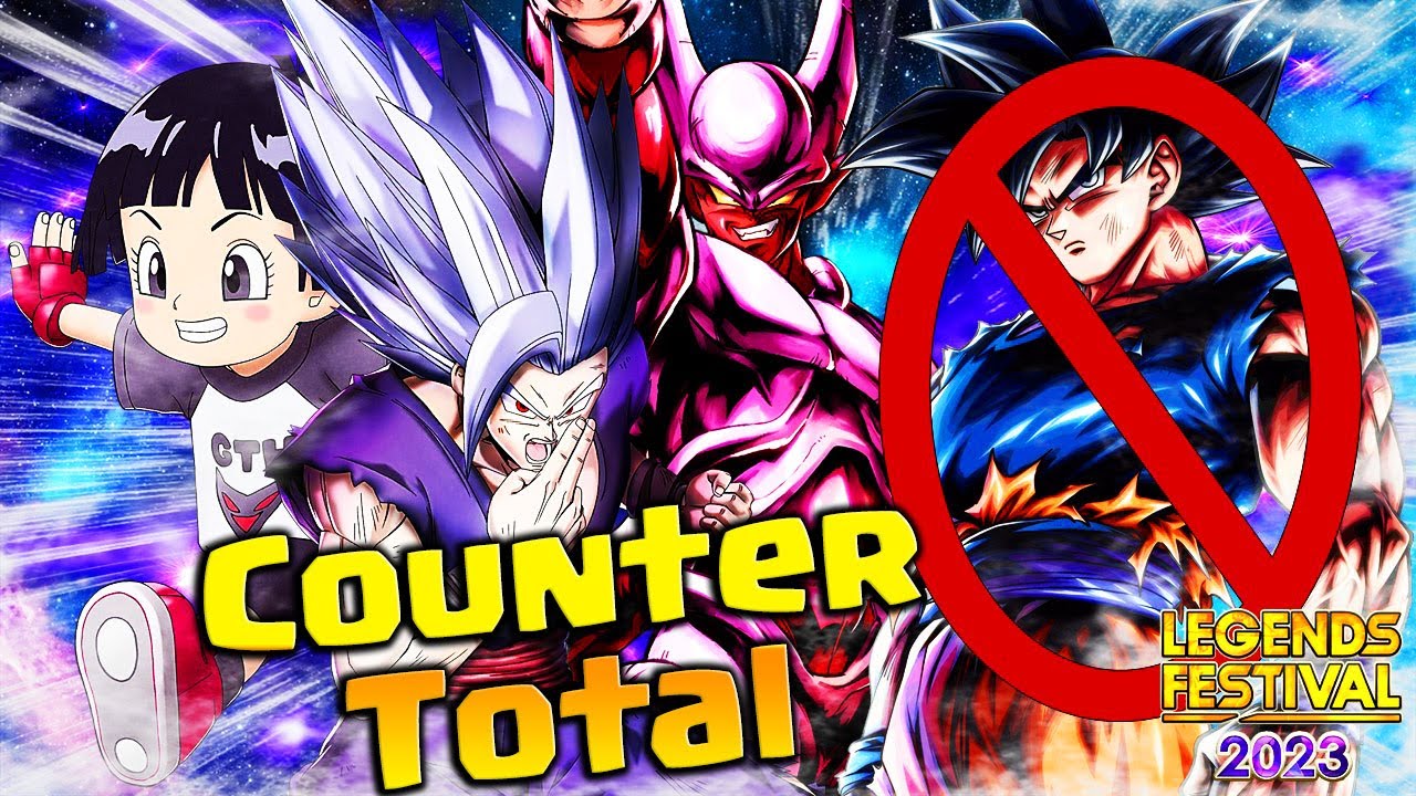 Asi se Destruye Counter de Ultra Goku Ultra Instinto | Dragon Ball ...