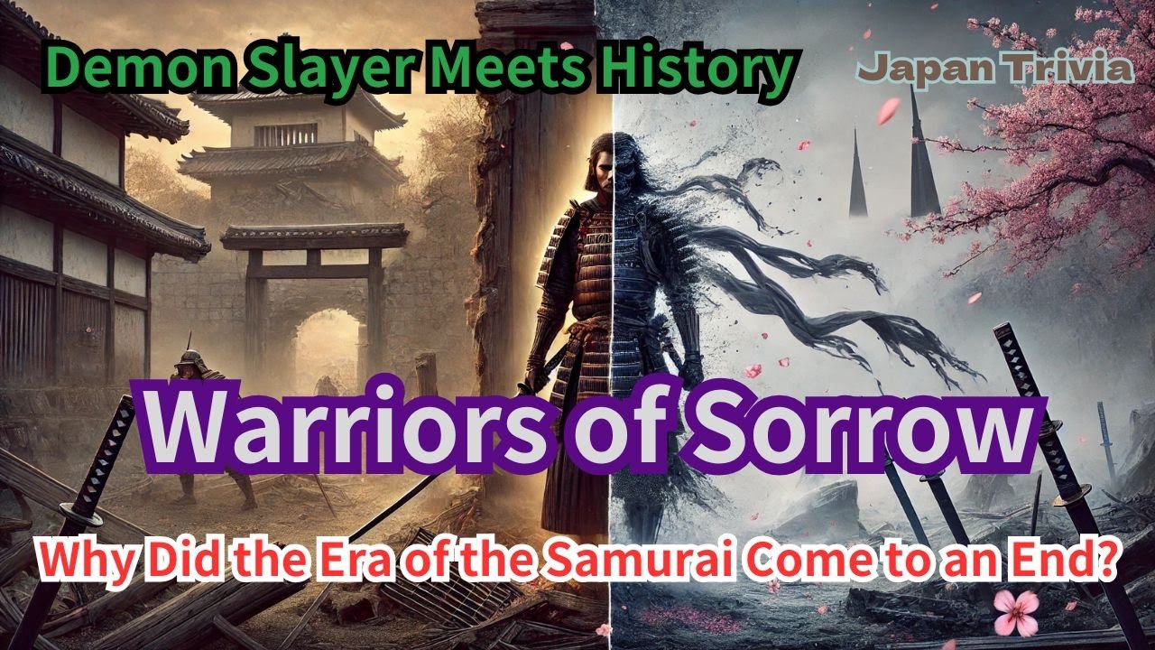 Demon Slayer Meets History: Warriors of Sorrow: Why Did the Era of the ...