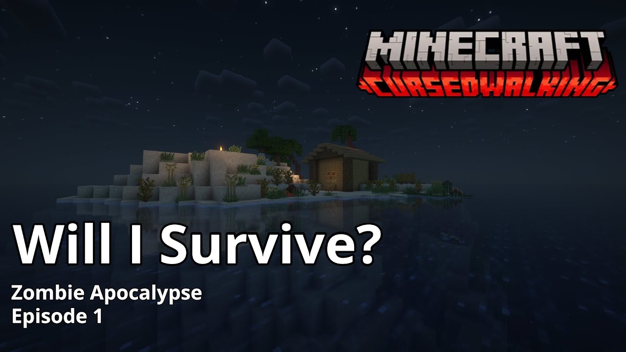 Minecraft Zombie Apocalypse Ep 1 - The Nightmare Begins - YouTube