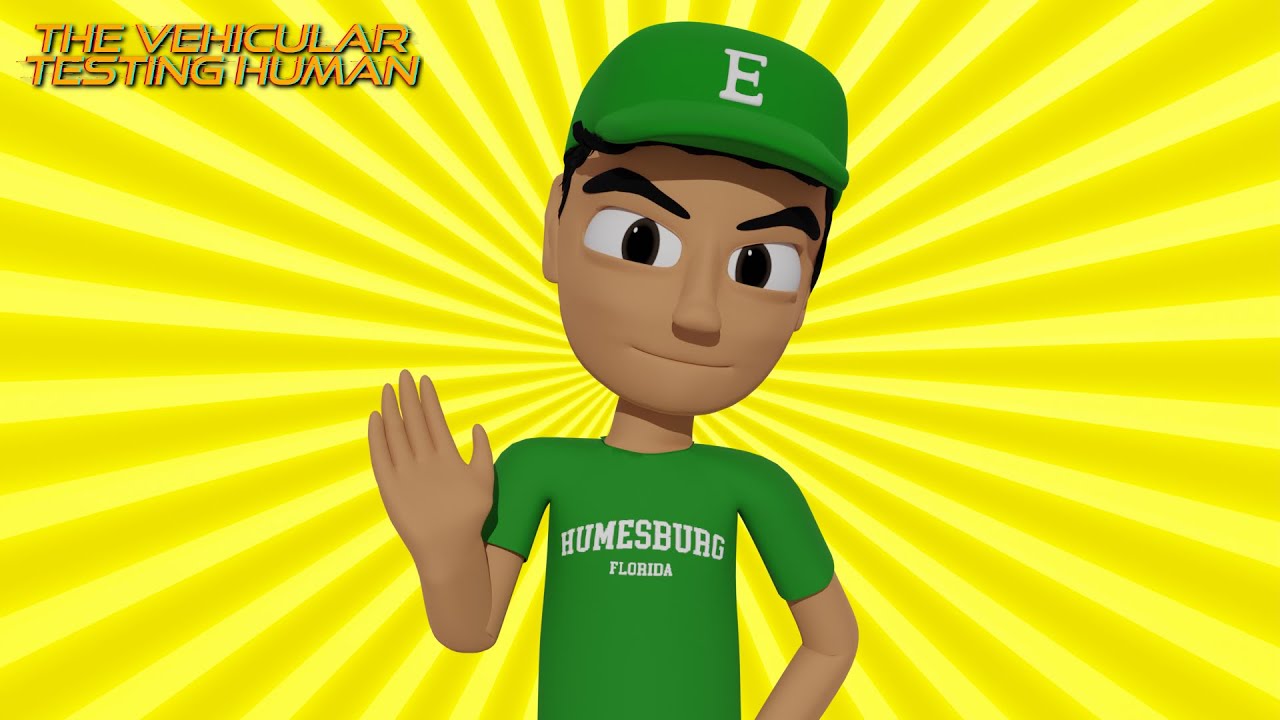 The Vehicular Testing Human | Meet Eric Samoa! - YouTube