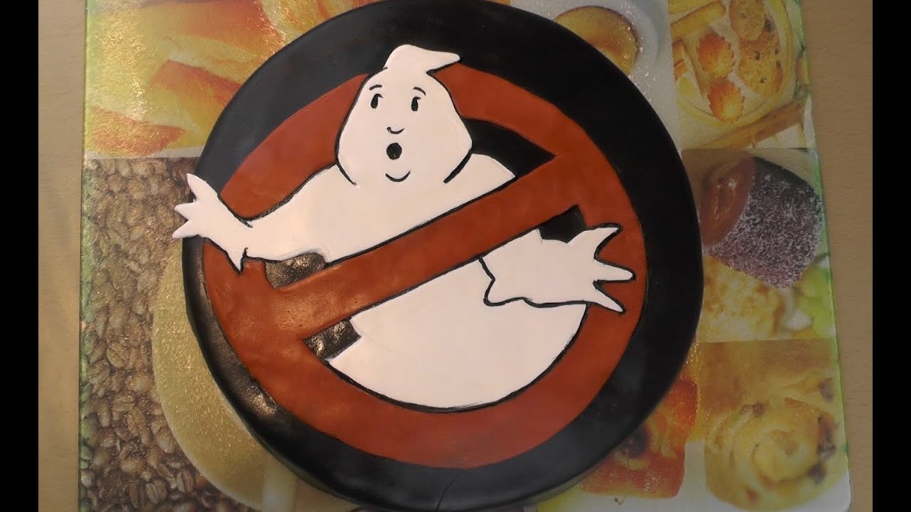 Ghostbusters Torte - Freaky Baking - NinNin - YouTube