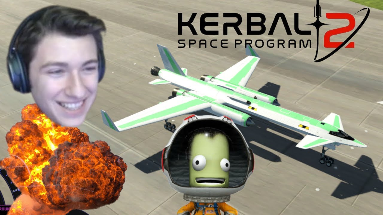 My First Supersonic Jet in Kerbal Space Program 2 | KSP 2 Pt. 2 - YouTube