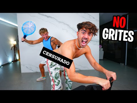 EL ULTIMO EN GRITAR GANA *retos extremos*
