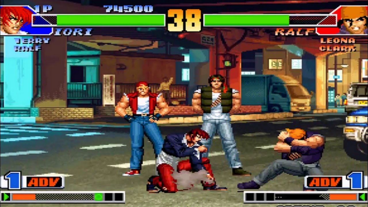 THE KING OF fighters 98 Gameplay on Android - YouTube