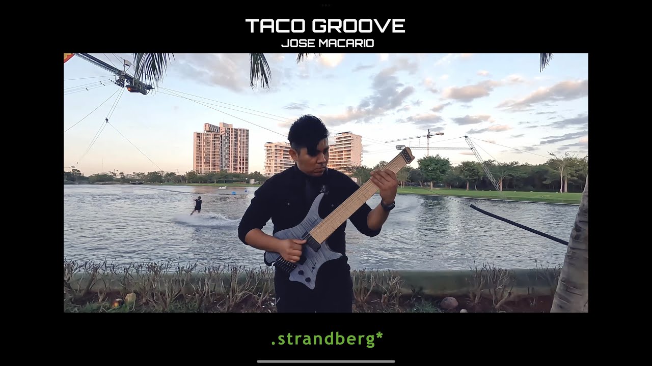 Jose Macario - Taco Groove cover - YouTube