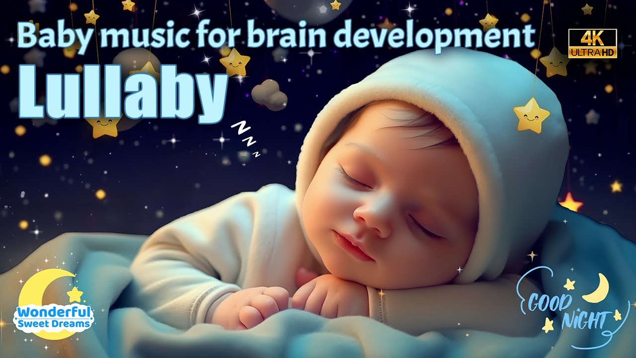 Sleep Music for Babies ♫ Classical music for sleeping brain development ...
