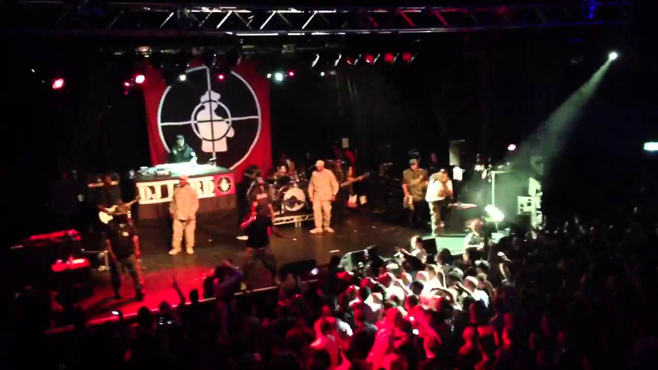 Public Enemy - Rebel Without a Pause 2014 - YouTube