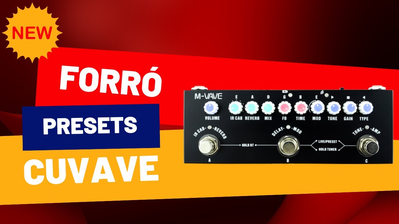 Cuvave Cube Baby - Presets Forró - YouTube