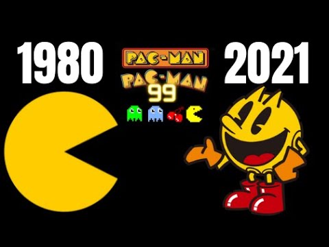 TODOS los JUEGOS de PACMAN 👾 (1980 - 2021) | Línea del Tiempo ...