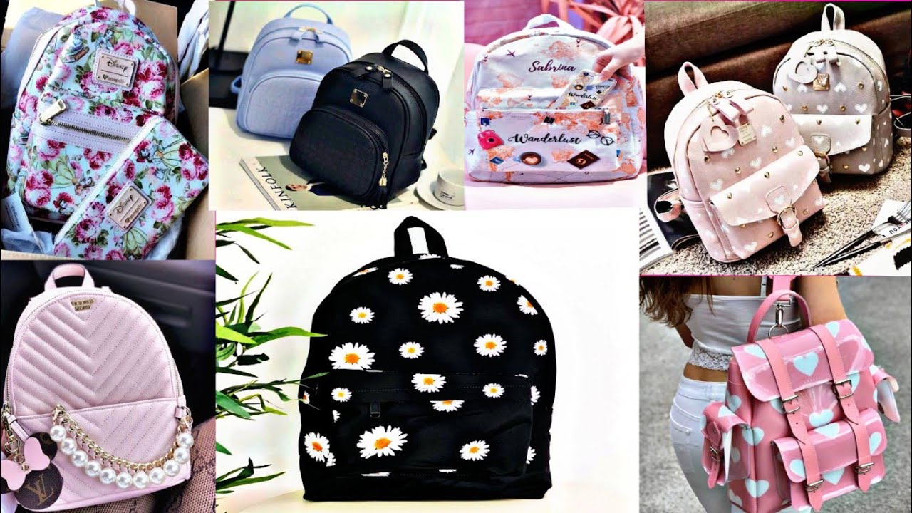 College girl bag collection //school girl bag collection// trending bag ...