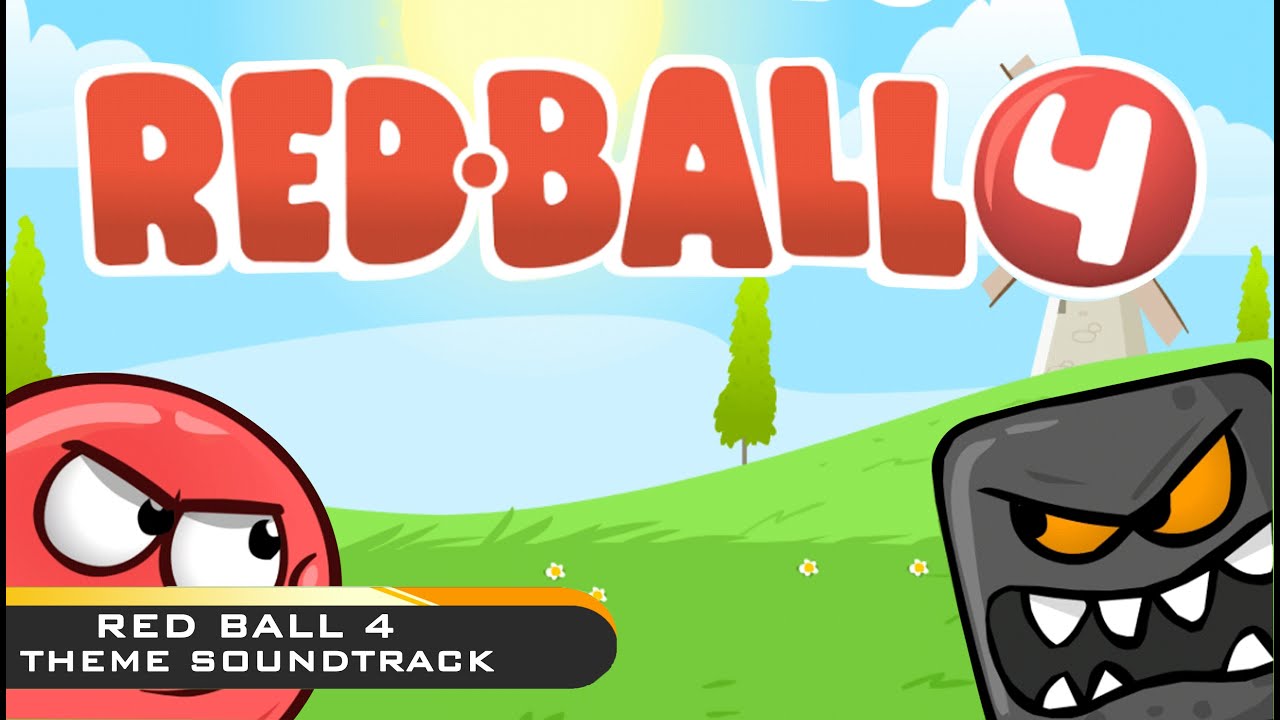 Red Ball 4 | Red Ball 4 Theme Soundtrack | Red Ball 4 Main Theme | Red ...