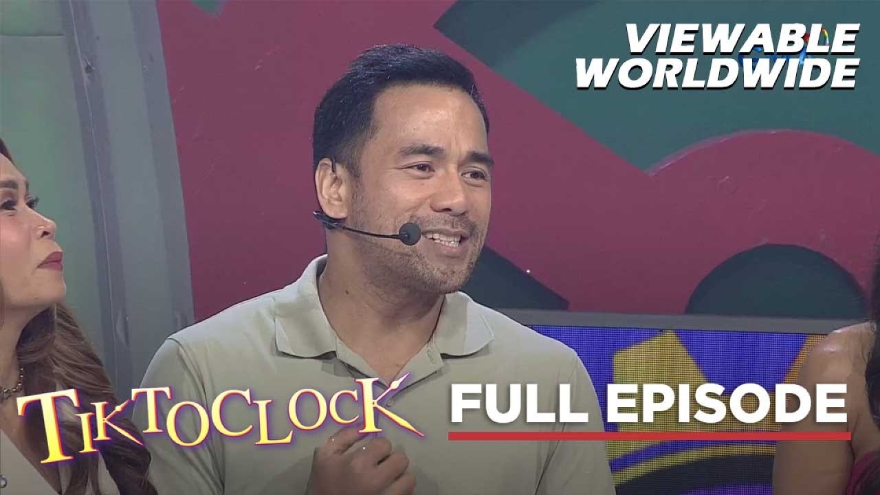 TiktoClock: 'Pulang Araw' star Neil Ryan Sese, FIRST TIME sasayaw sa TV ...