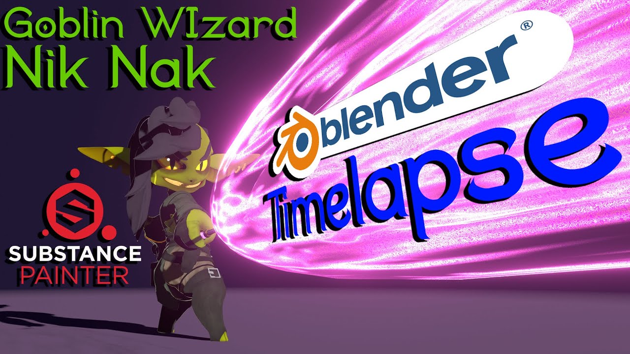 Nik Nak Timelapse Part 1 the Wizard - YouTube