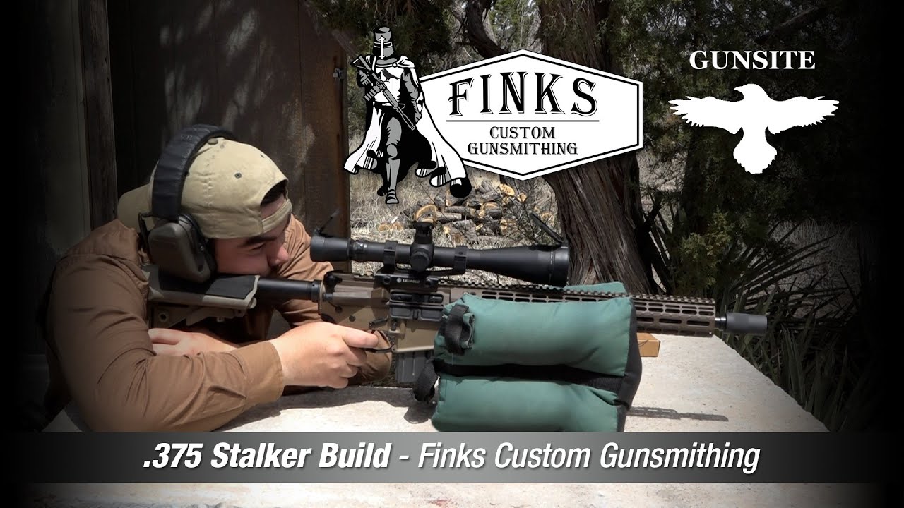 375 Stalker Build - YouTube
