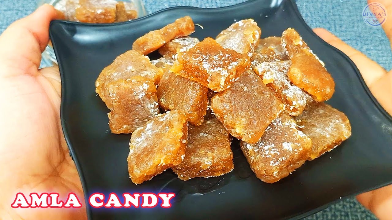 Amla candy recipe | instant candy recipe | amla candy | dry amla candy ...