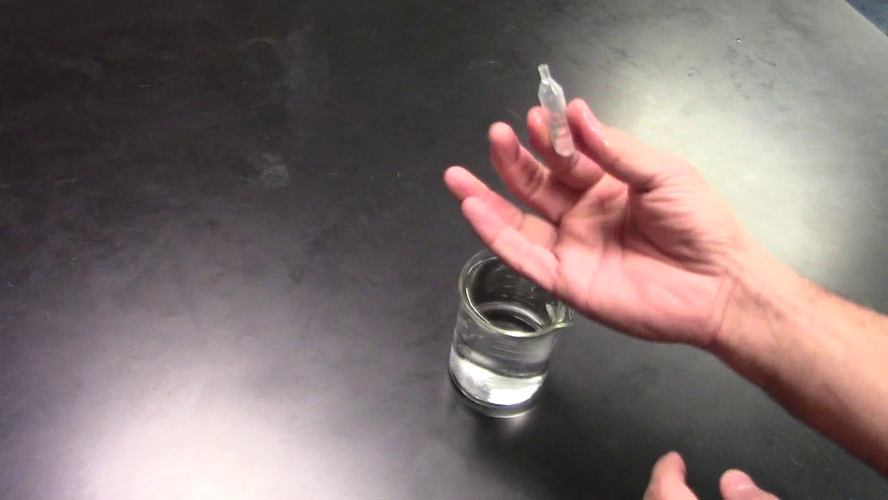 Step 1: Filling the Rocket Pipette Bulb - YouTube
