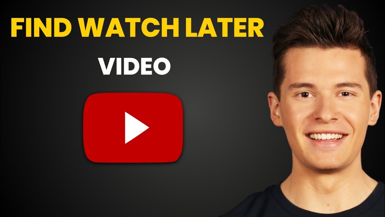 How To Find Watch Later Videos on YouTube (Step By Step) - YouTube