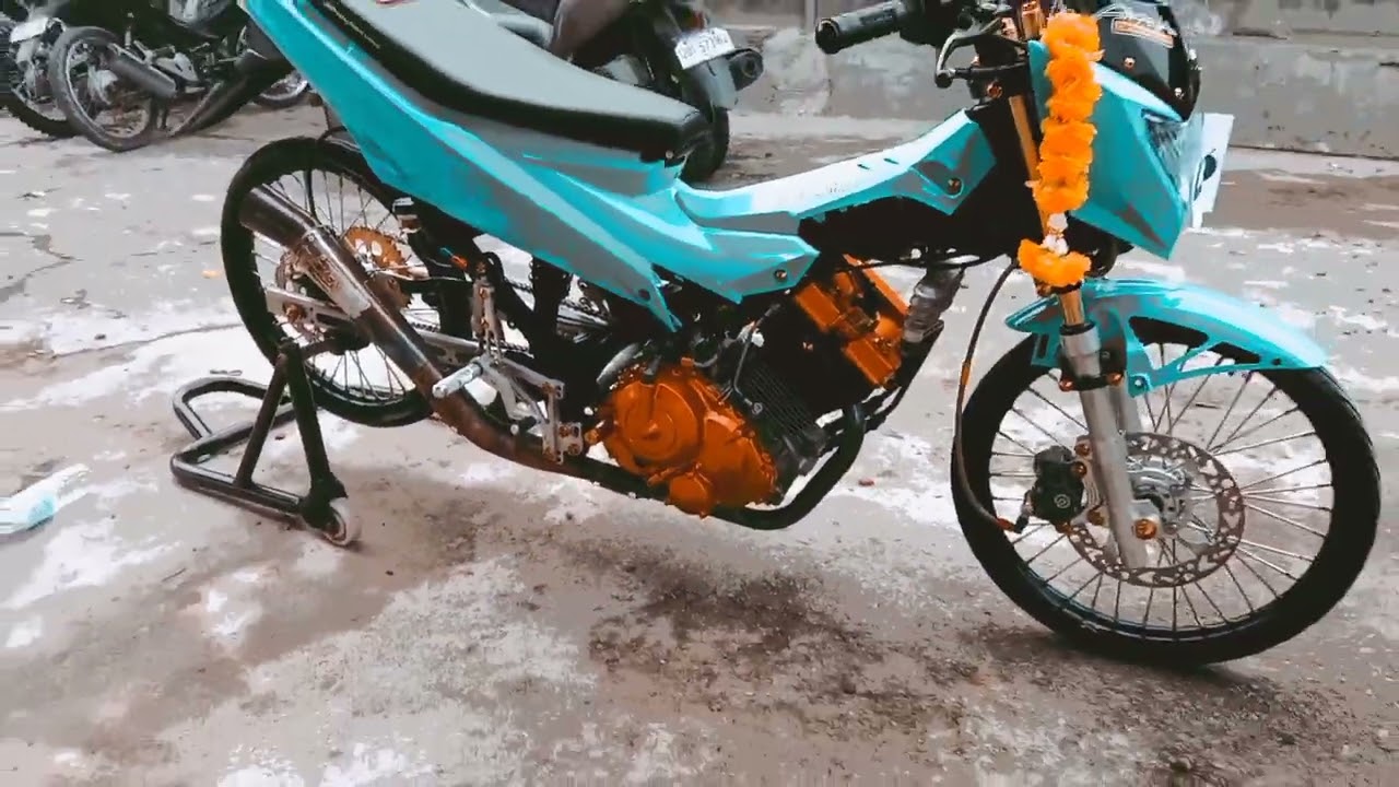 raider 150 thai concept - YouTube