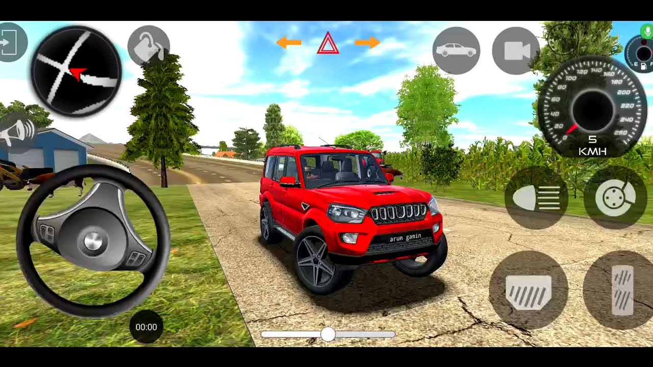 Modified mahindra Scorpio Games: Indian Cars (Gadi Wala Game) - Car Game Android Gameplay - YouTube