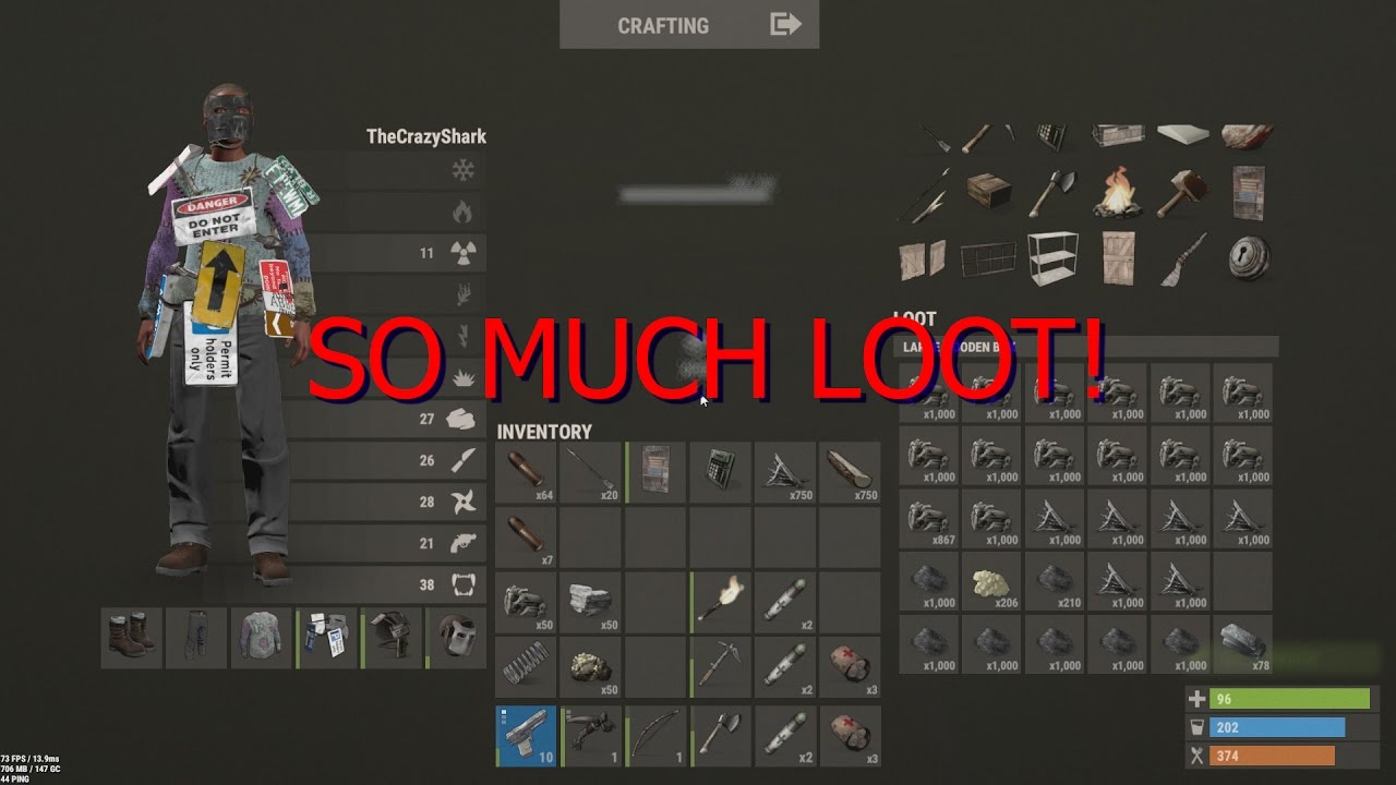 Finishing a Raid - Rust - YouTube