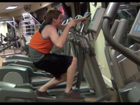 Weird Guys at the Gym - YouTube
