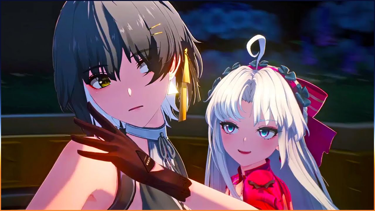 Peak Cinema Carlotta and Fem Rover | Wuthering Waves - YouTube