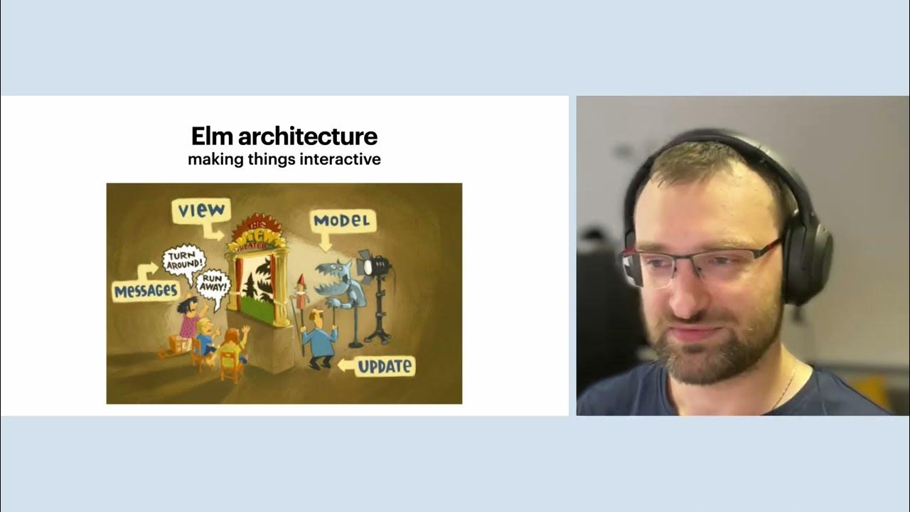 ELM - FUNctional language for frontend by Tomas Latal - YouTube