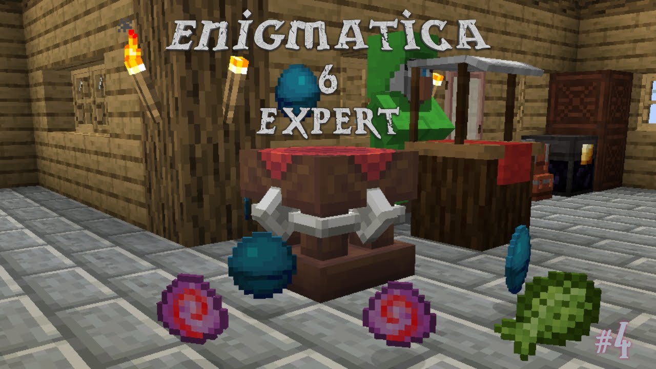 Enigmatica 6 Expert | Crafting Hearts of the Sea with Lightning! | Ep 4 ...
