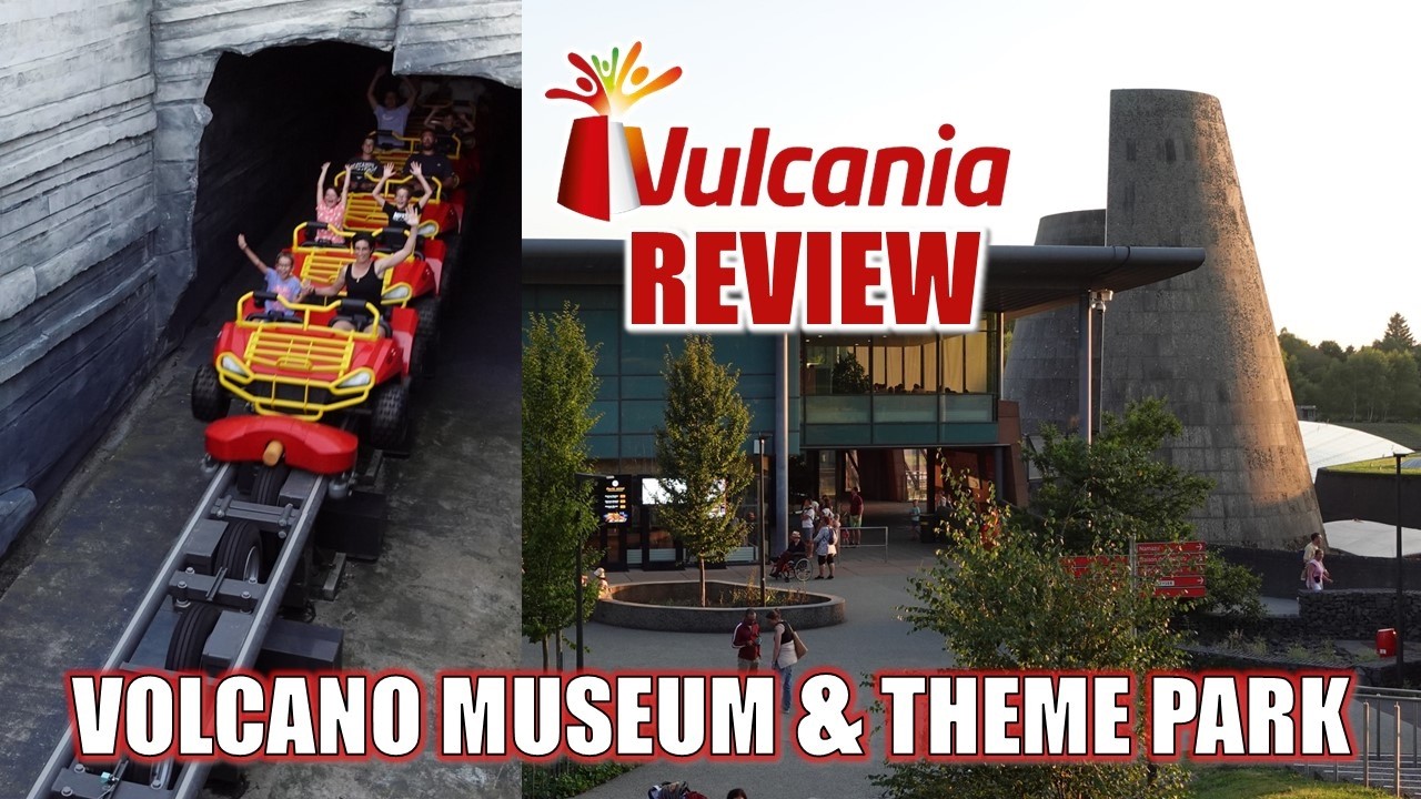 Vulcania Review, French Volcano Museum & Theme Park | Worth Popping in ...