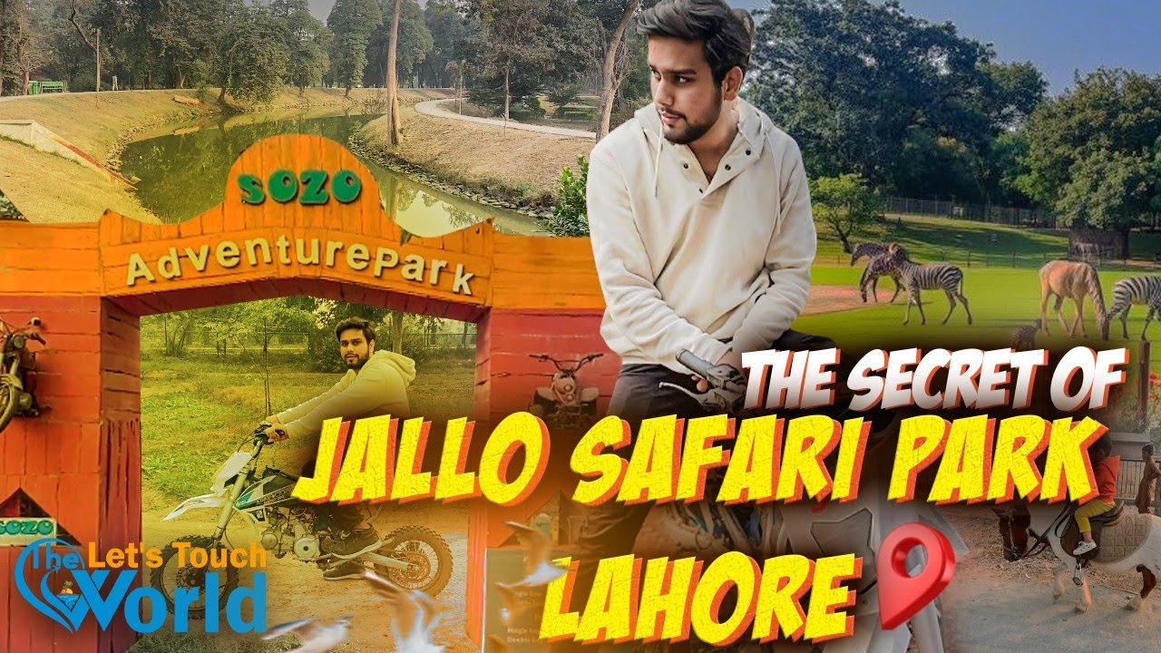 Explore Jallo Park Lahore | Botanical Garden, Rides, Butterfly House ...