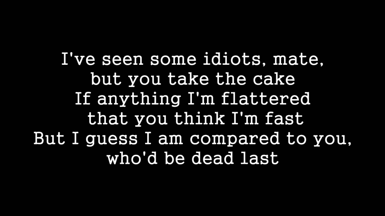 "Running Default" - A Stupid Sim Racing Rap by SouthPawRacer - Lyrics ...