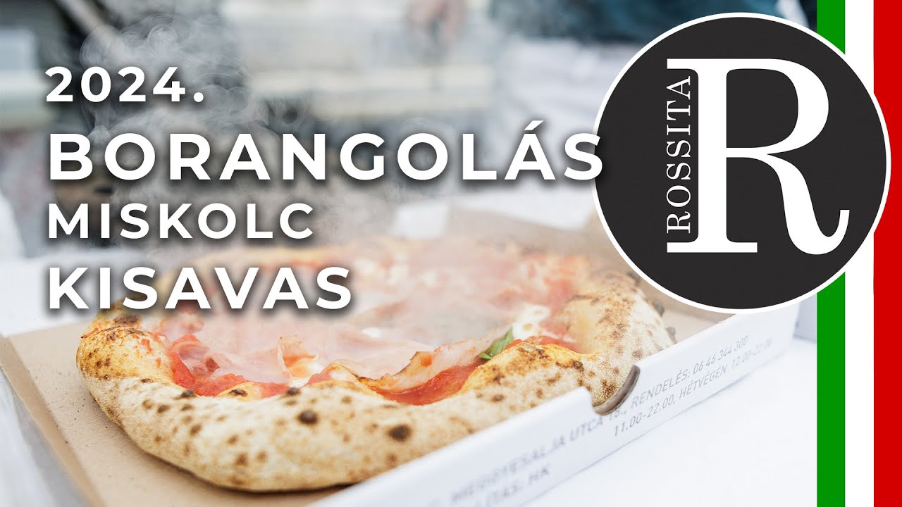 Rossita Étterem a Borangoláson - Miskolc, 2024. - YouTube