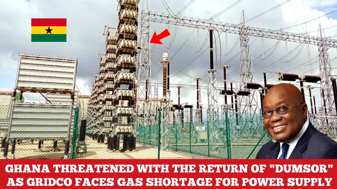 GHANA FACES POWER INTERMITTENT AS GRIDCO FACE GAS SHORTAGE FOR POWER ...