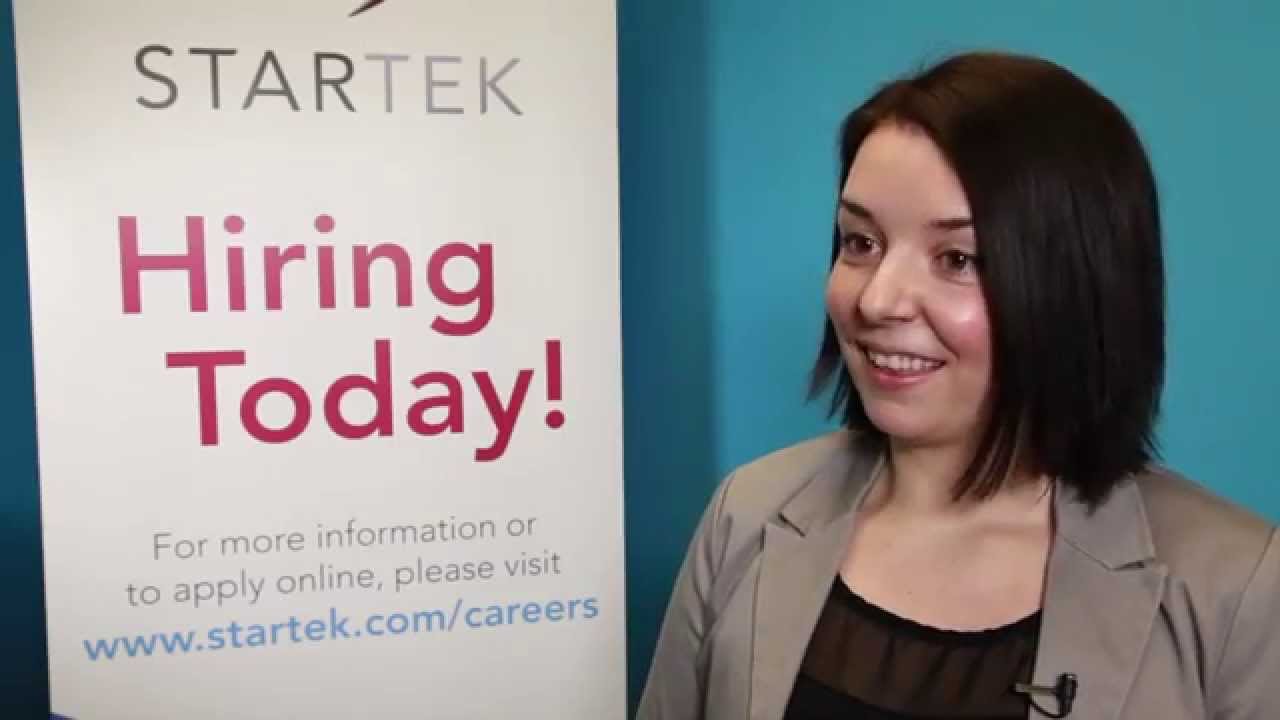 The Recruiting Process at STARTEK Kingston - YouTube