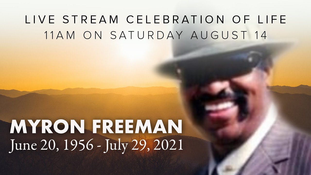 Celebration of Life for Myron Freeman - YouTube