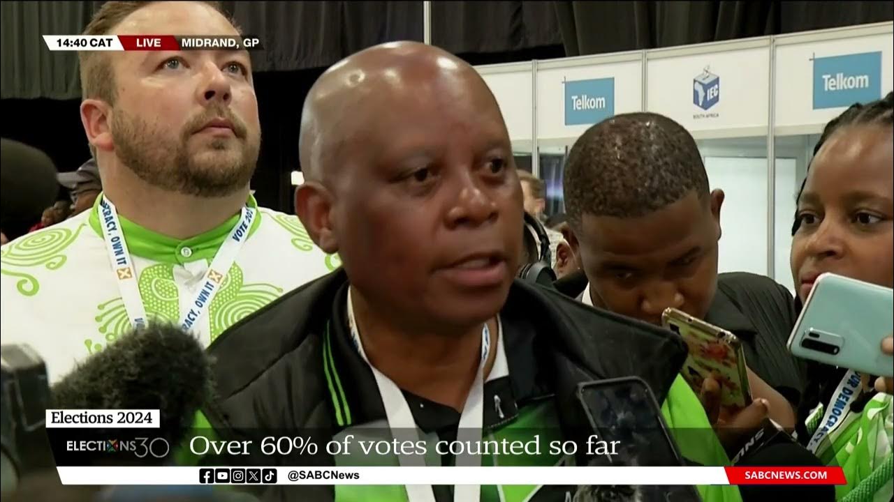 2024 Elections | ActionSA leader Herman Mashaba reacts to the results - YouTube