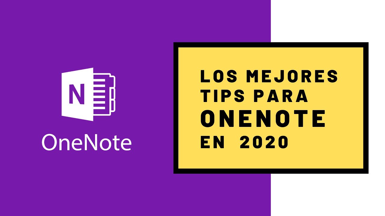 Los mejores TIPS para usar OneNote en 2020 - YouTube
