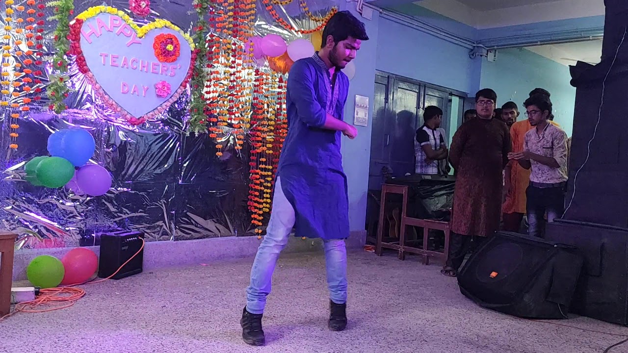 First Class Dance ft. Bishal Deb | GCELT | Teachers' Day Event - YouTube