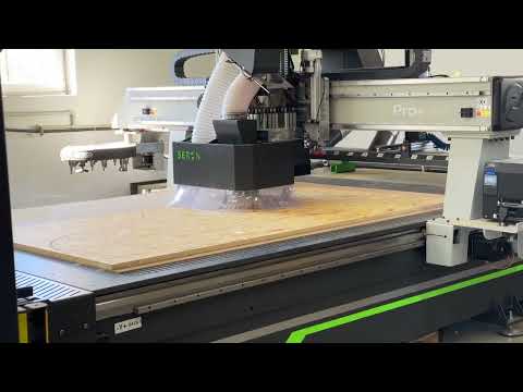 Seron Pro+ 2131 Firma Szewczyk Turza Śląska CNC