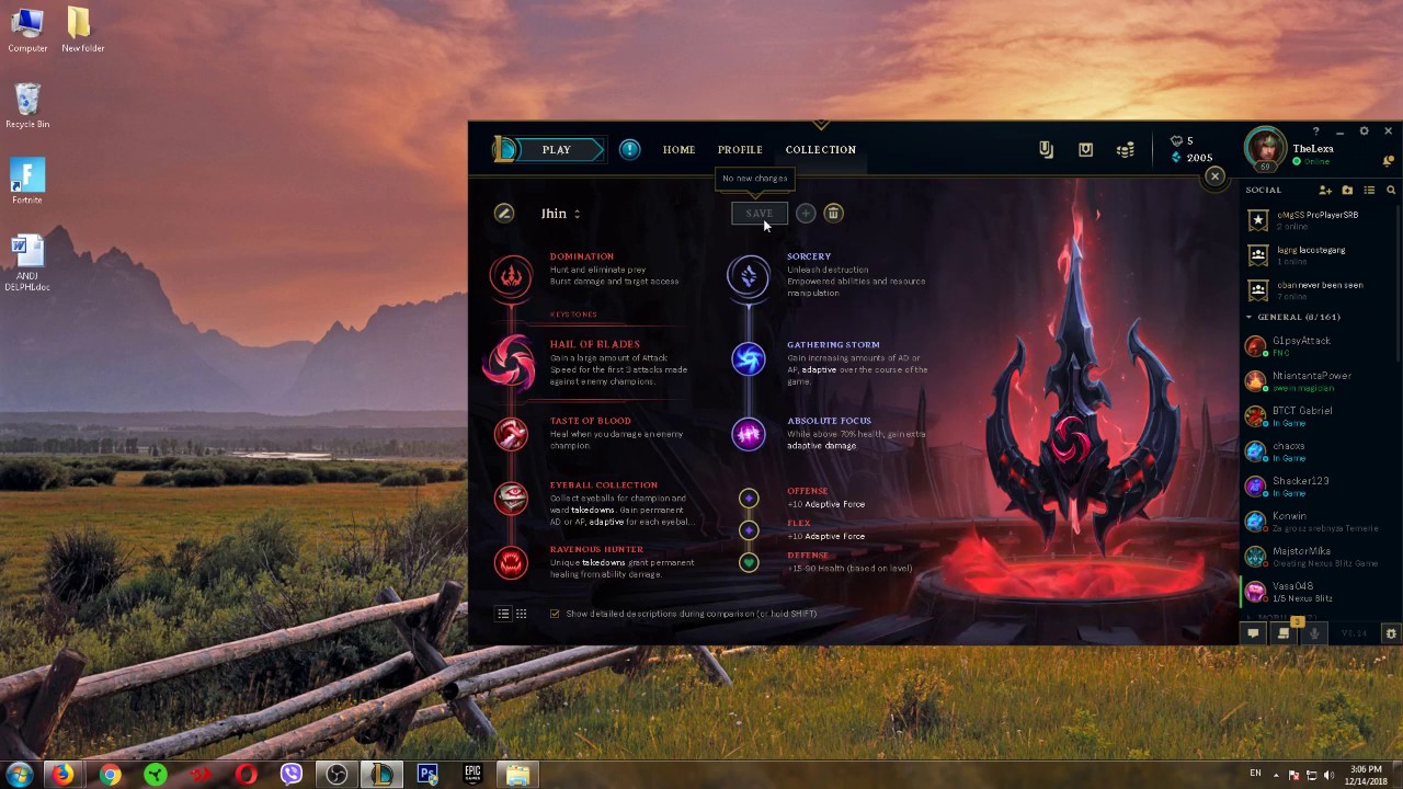 Jhin runes s9 - YouTube