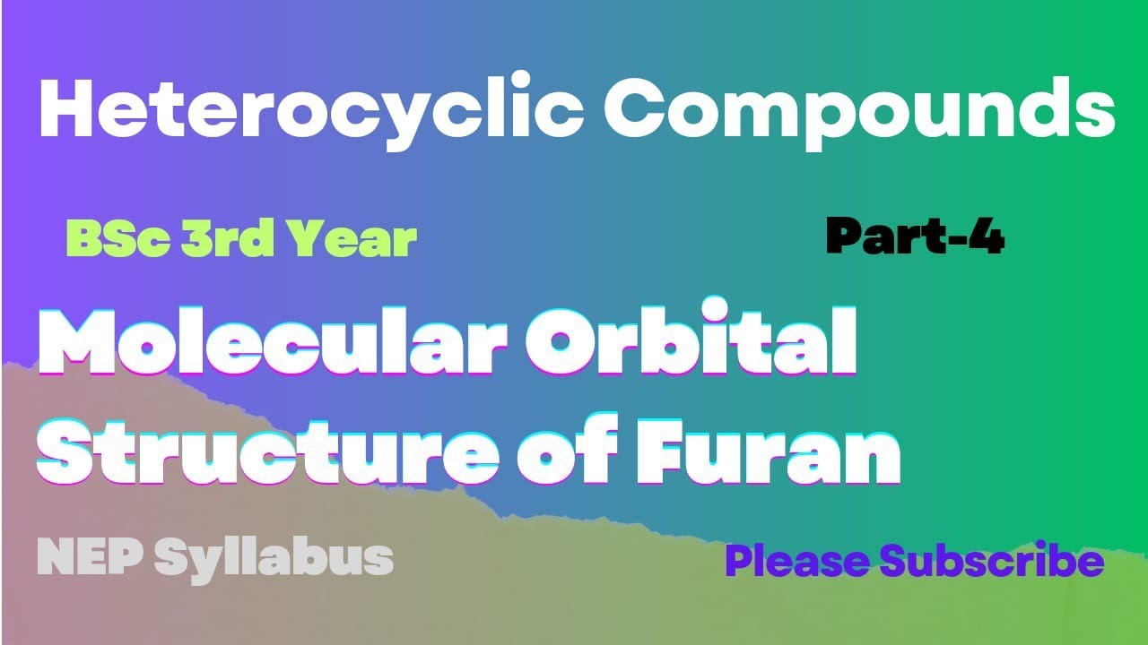 Molecular Orbital Structure of Furan I Heterocyclic Compounds I Part 4 ...