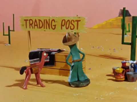 The Gumby Show 1957 E09 Pokey Express
